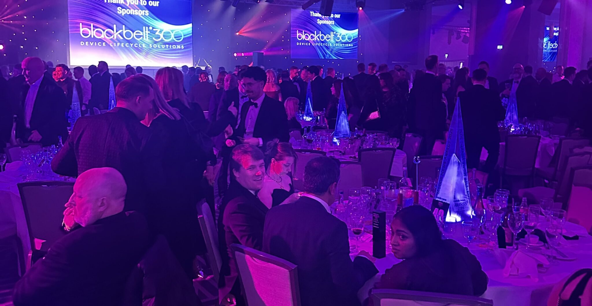 Mobile News Awards 2025 – top crowd of 530 enjoy a night of celebration ...