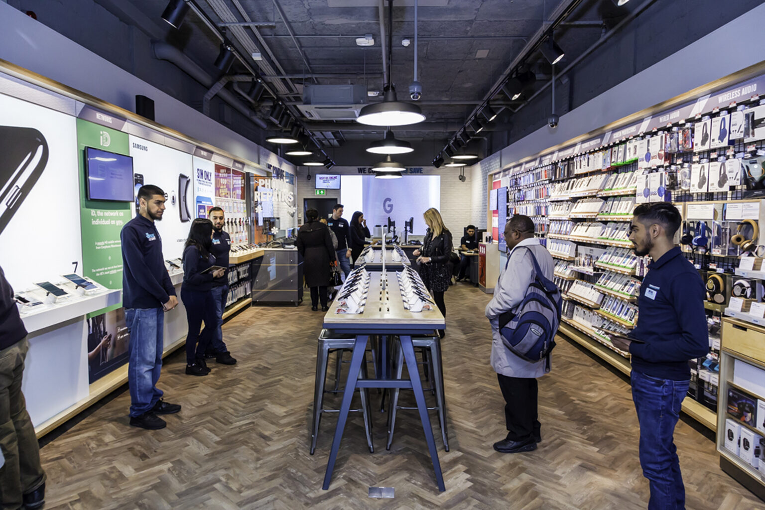 Carphone looks to the future with concept stores – Mobile News